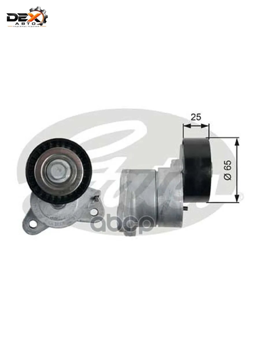 Натяжитель руч. ремня с роликом T39053 для Chrysler SEBRING