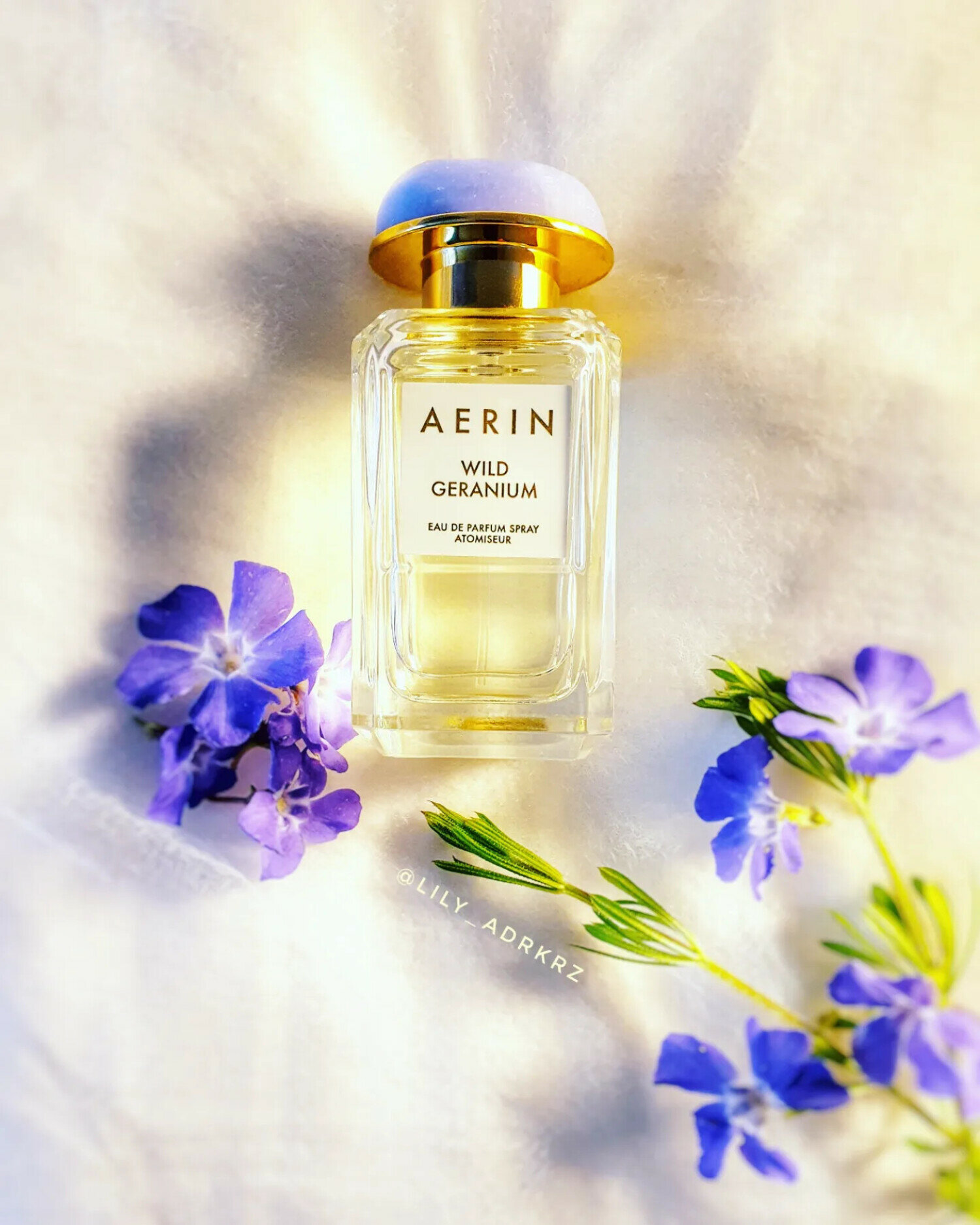AERIN Wild Geranium Парфюмерная вода для мужчин и женщин 50 ml