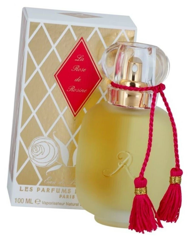 Яркий парфюм Les Parfums De Rosine La Rose De Rosine сэмпл 2 / Парфюмерная вода Лес Парфюмс Де Розине Ла Роза Де Розин пробник