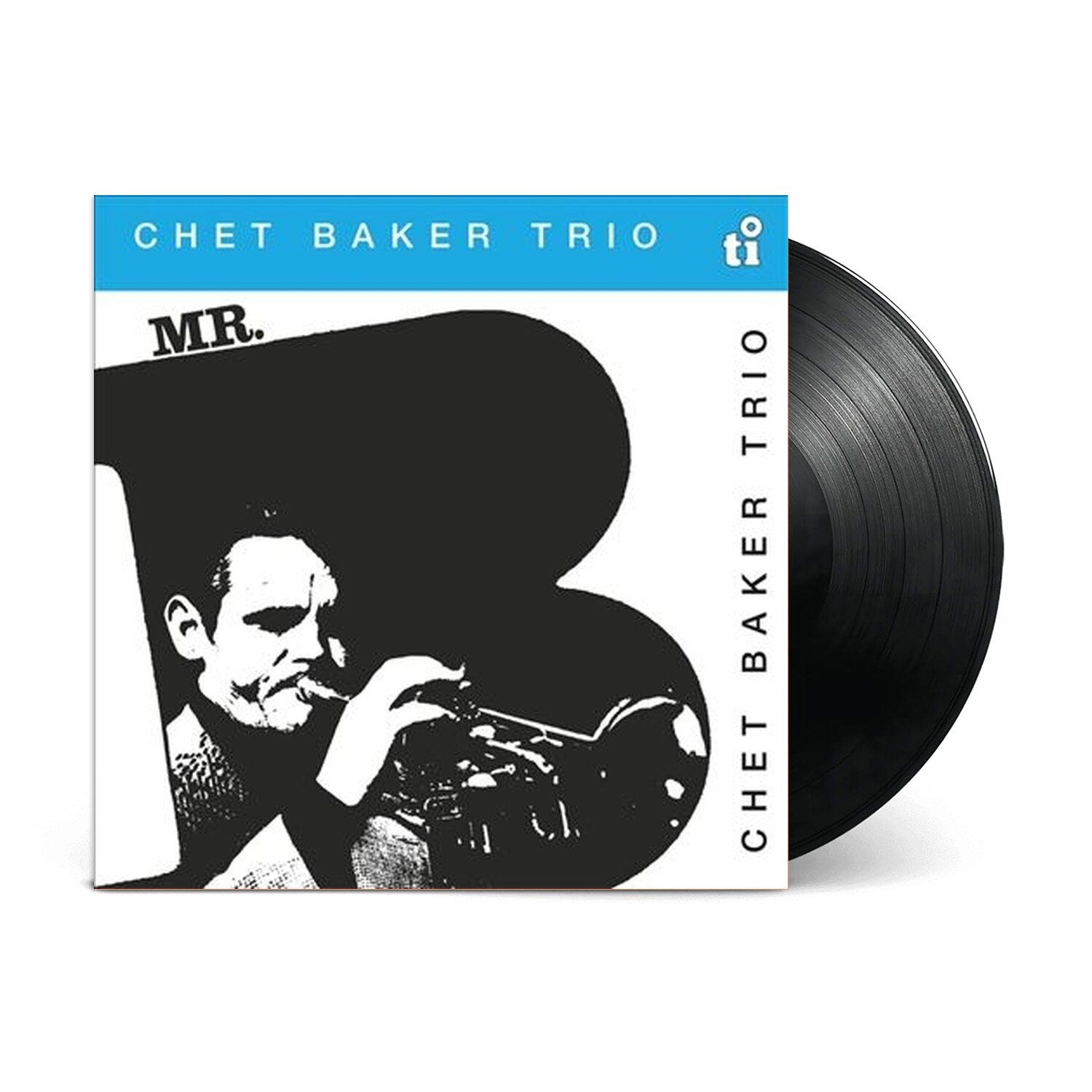 Виниловая пластинка Chet Baker Trio - Mr. B Vinyl, Album, Limited Edition, Numbered, Translucent Red Новый,