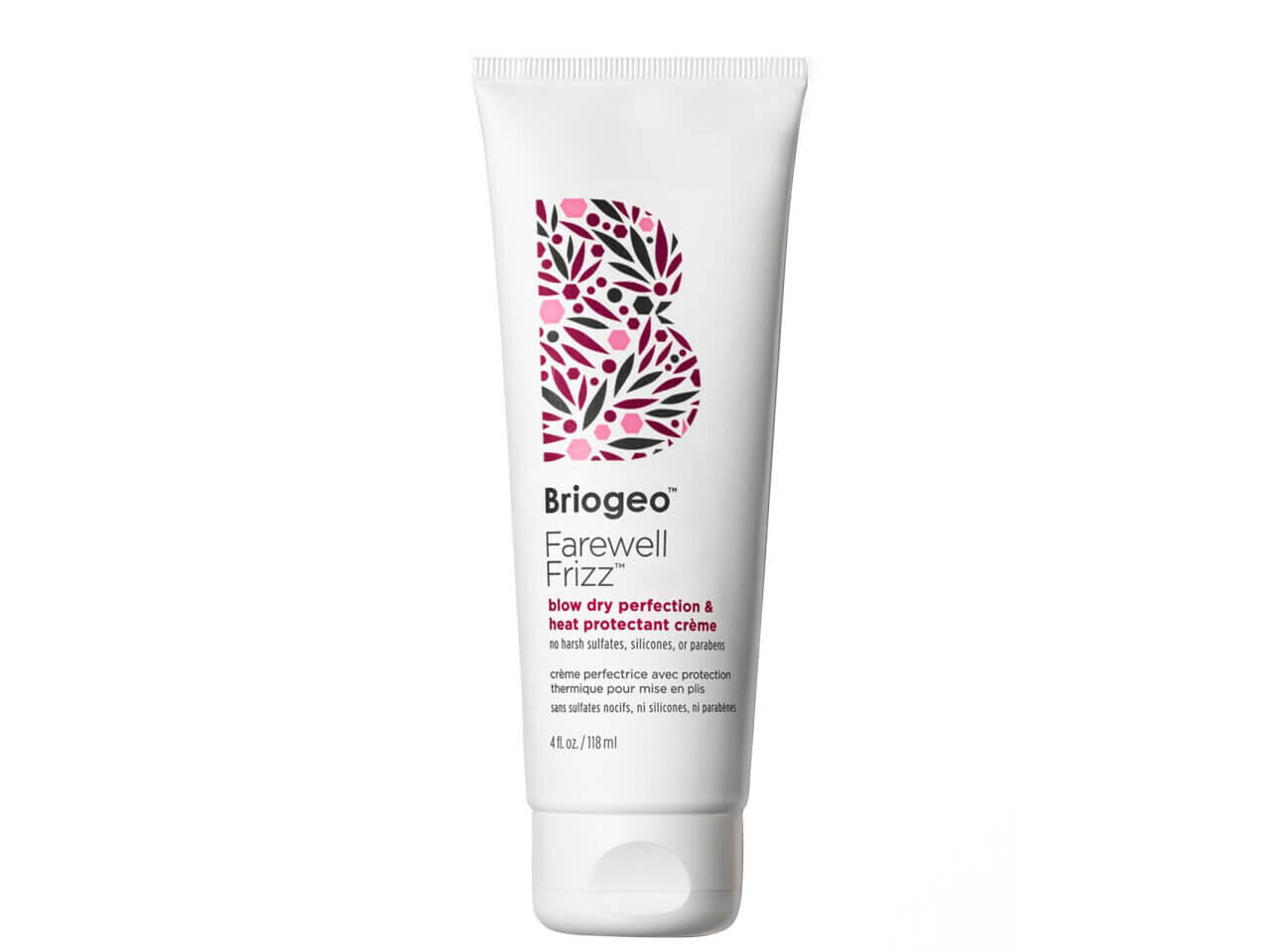Термозащитный спрей Briogeo Farewell Frizz Blow Dry Perfection & Heat Protectant Cream