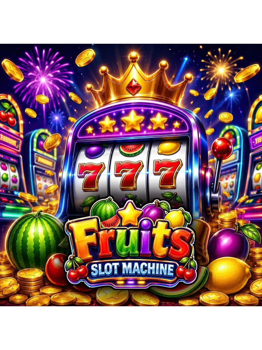 Fruits Slot Machine PS5