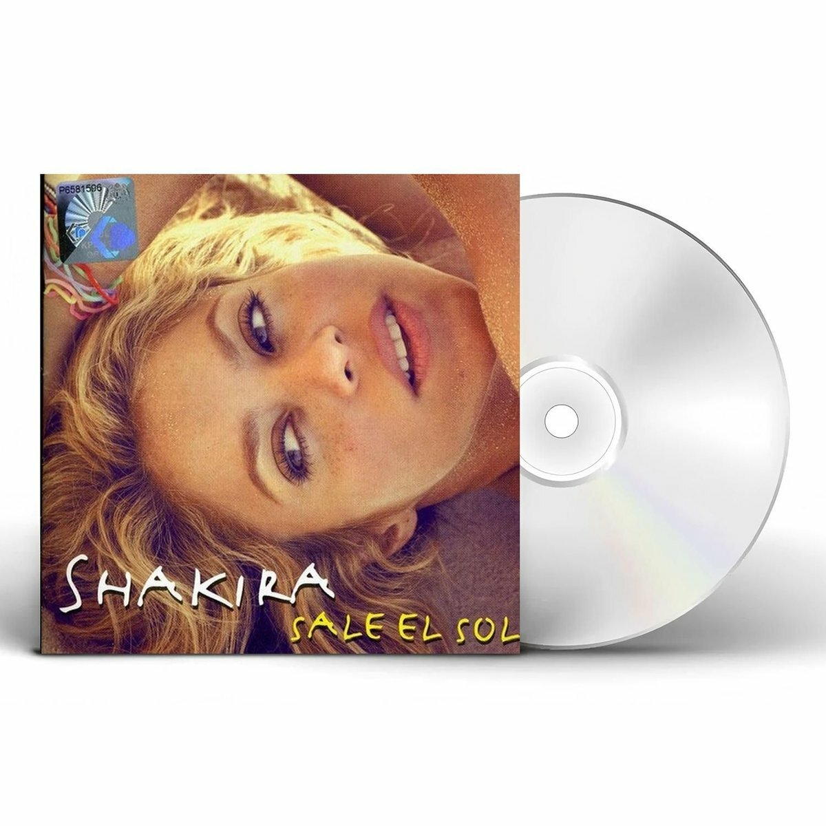 Музыка CD Shakira - Sale El Sol (CD, Album, Repress, 2010)