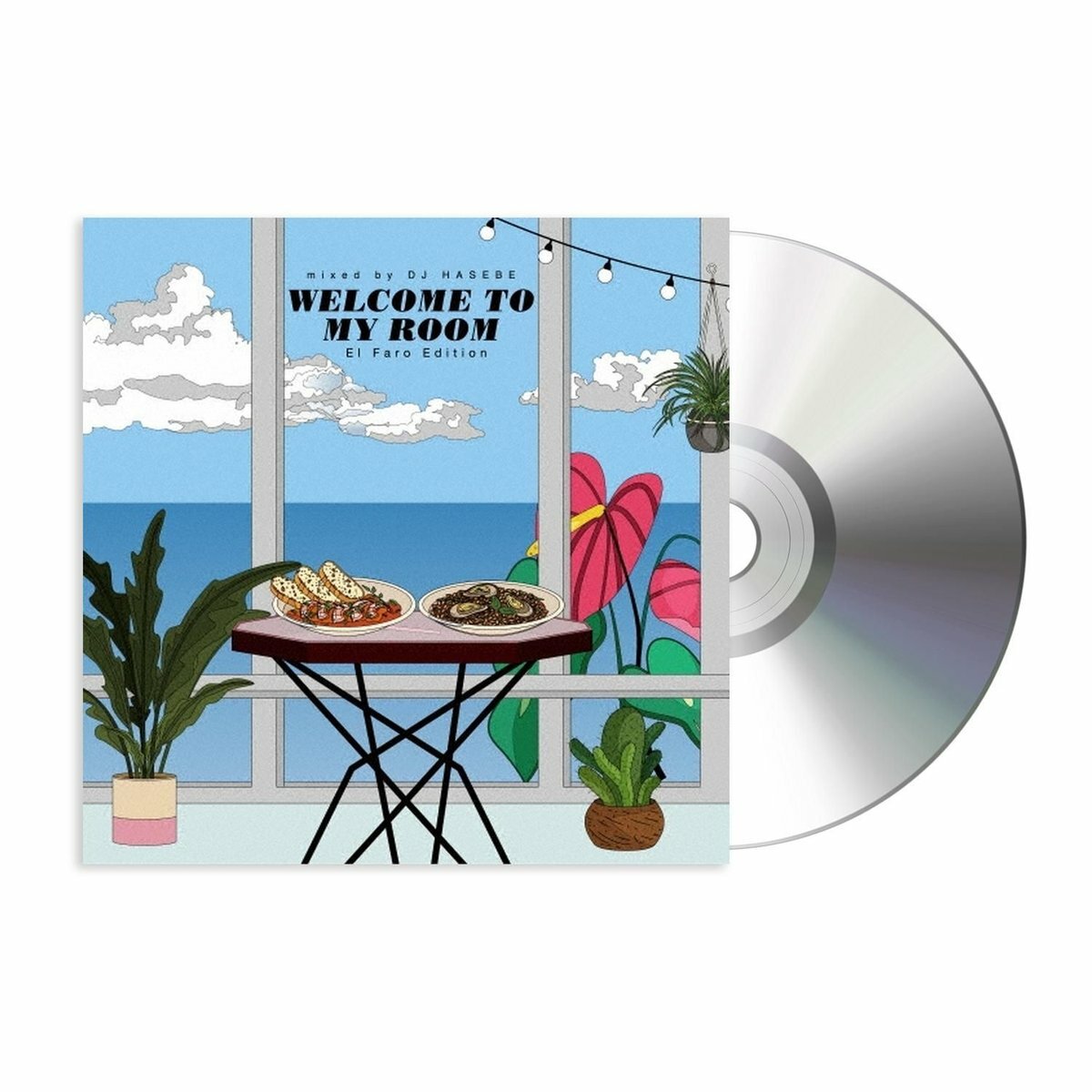 Музыка CD DJ HASEBE - WELCOME TO MY ROOM El Faro Edition