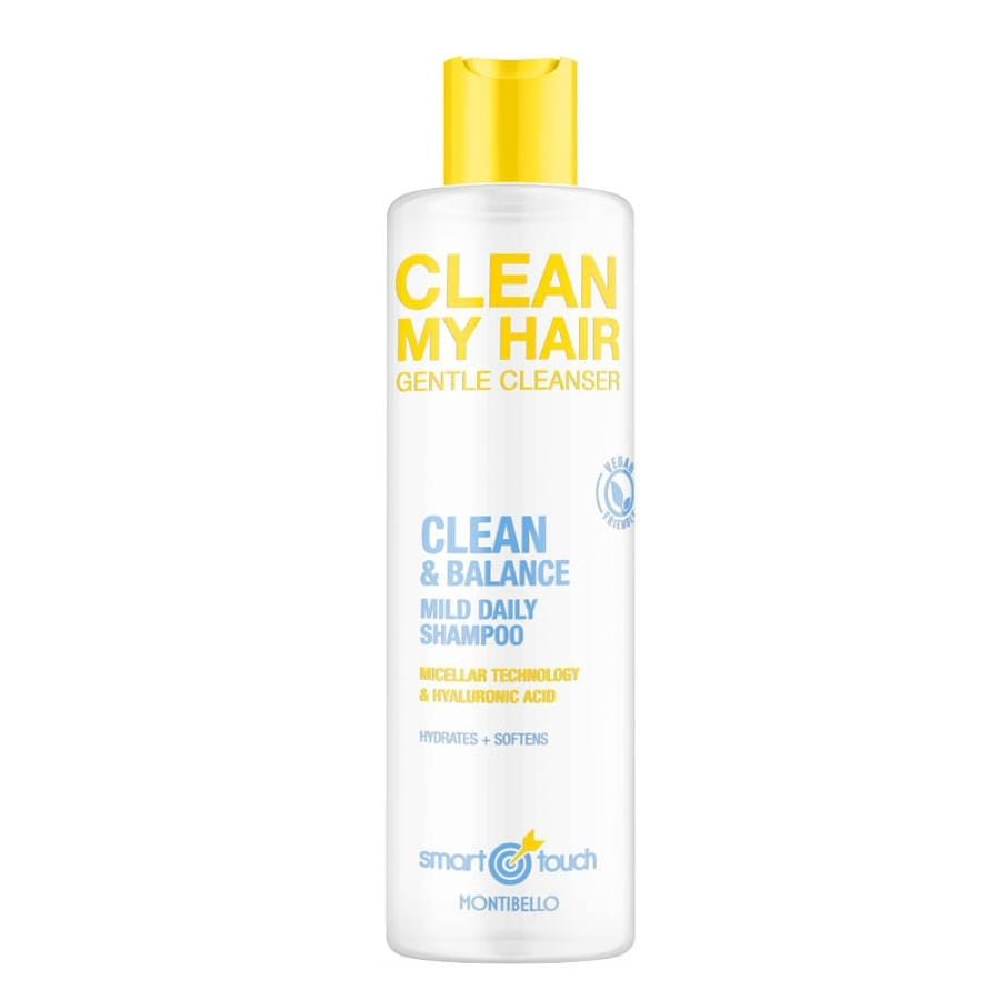 Шампунь для волос MONTIBELLO Smart Touch Clean My Hair, мицеллярный, 300 мл