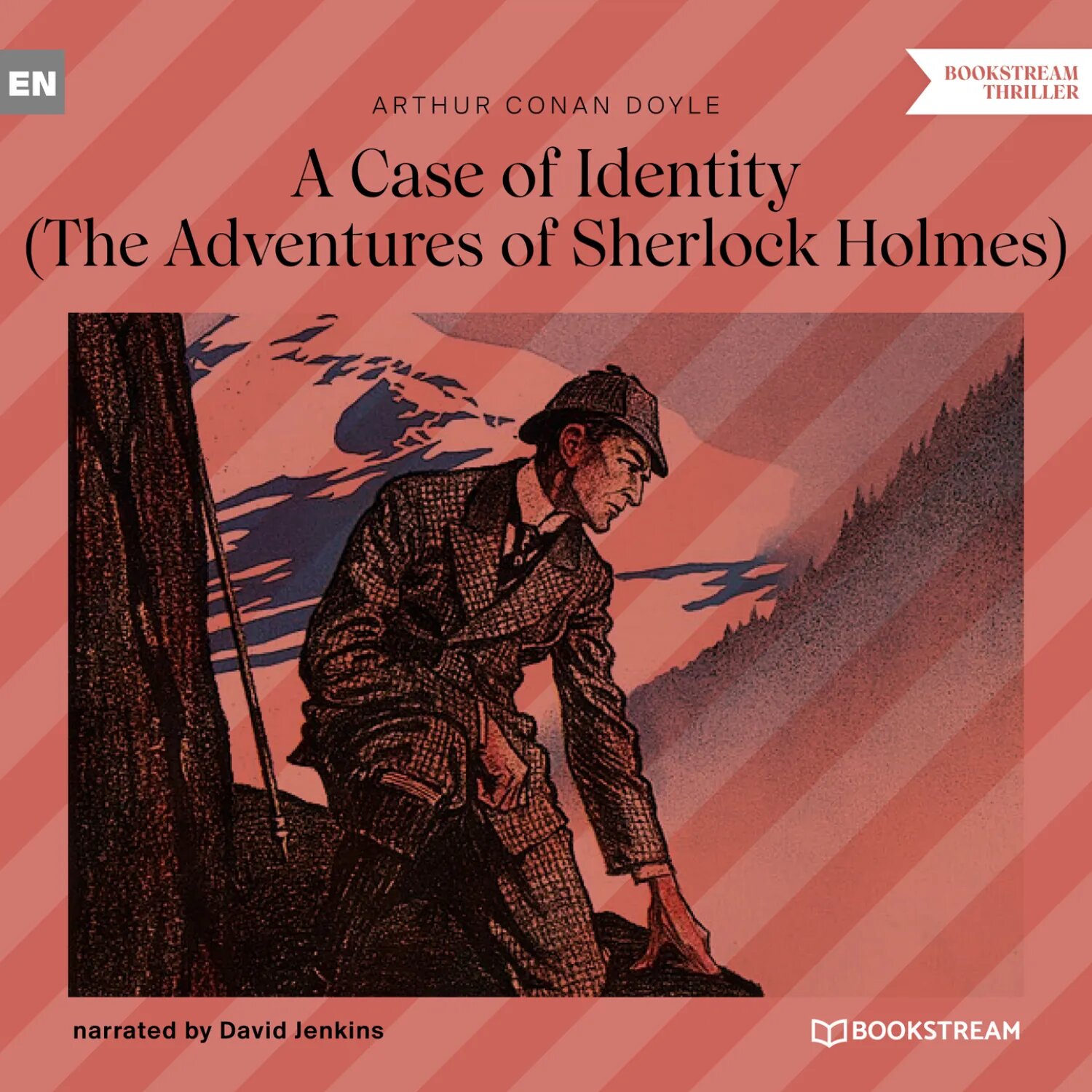 A Case of Identity - The Adventures of Sherlock Holmes (Unabridged) [Аудиокнига]