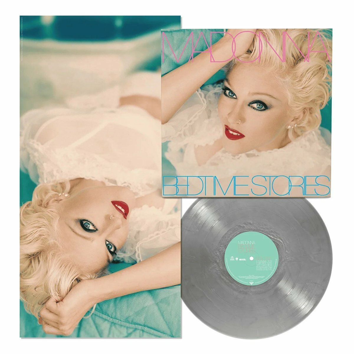 Виниловая пластинка Madonna - Bedtime Stories (Vinyl, LP, Album, 2025)