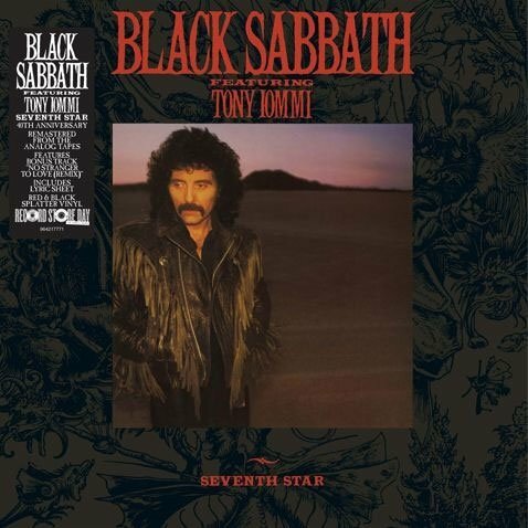 Виниловая пластинка Black Sabbath - Seventh Star (Vinyl, LP, Album, 2026)