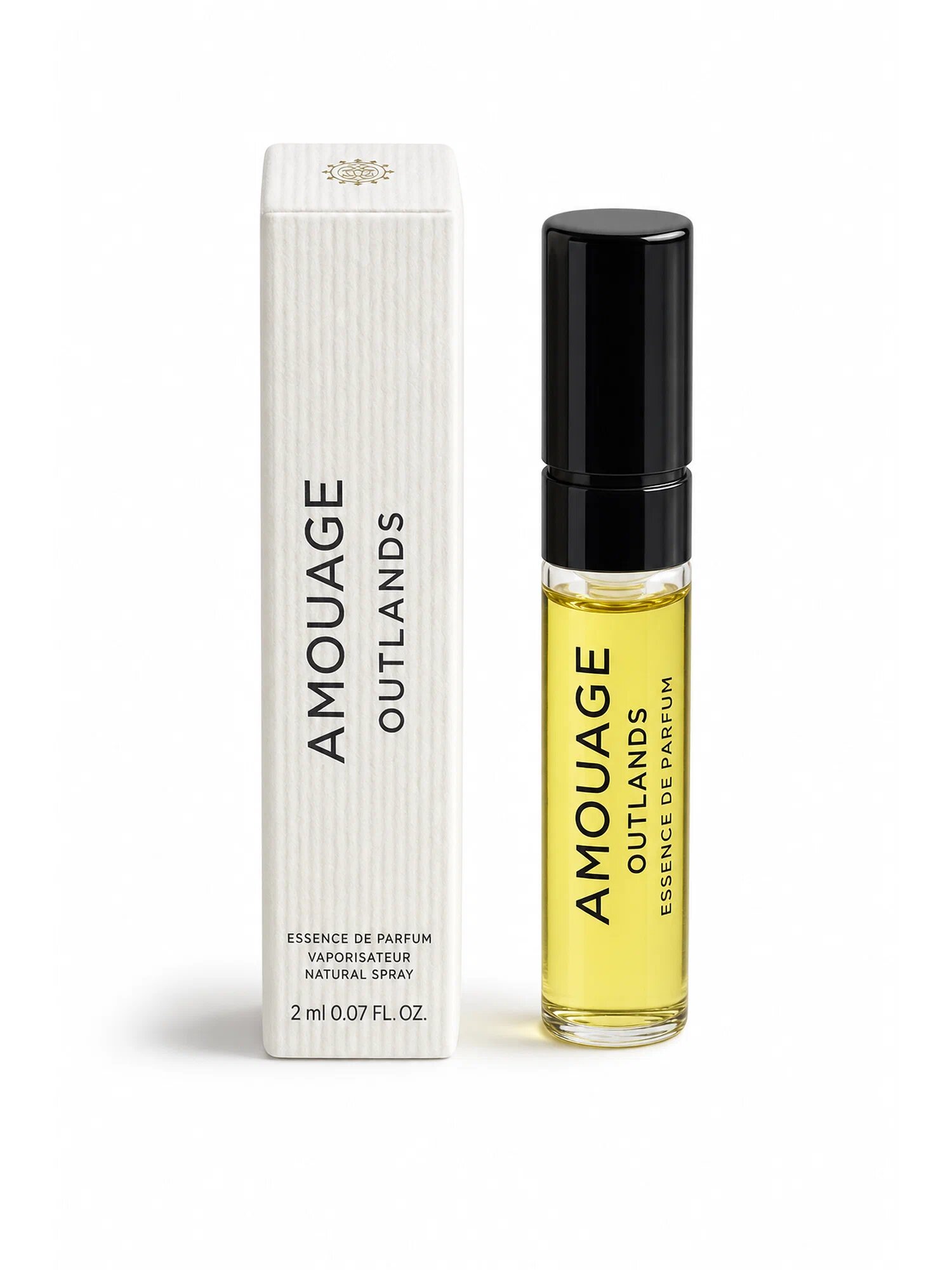 AMOUAGE Духи Outlands Essence De Parfum, восточно-древесный унисекс-аромат, 2 мл