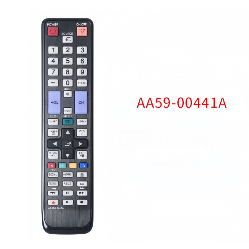 Замена пульта дистанционного управления для телевизора Samsung AA59-00441A 00431A 00443A UN55D6000S