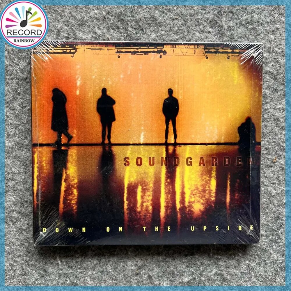 CD Soundgarden Down On The Upside CD 1Z06846 запечатанный совершенно новый альбом