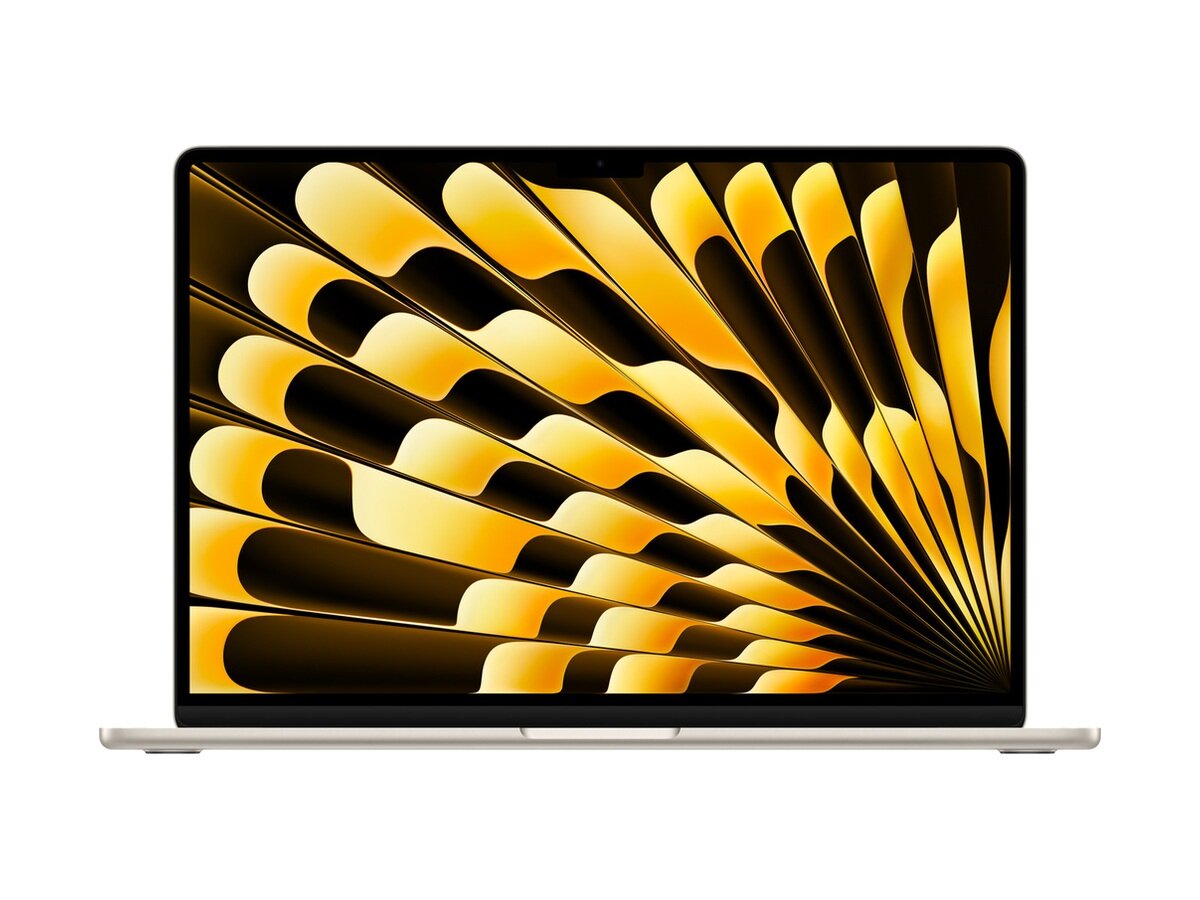 Ноутбук Apple MacBook Air 15 M5 16/512Gb Звездный свет MDVD4