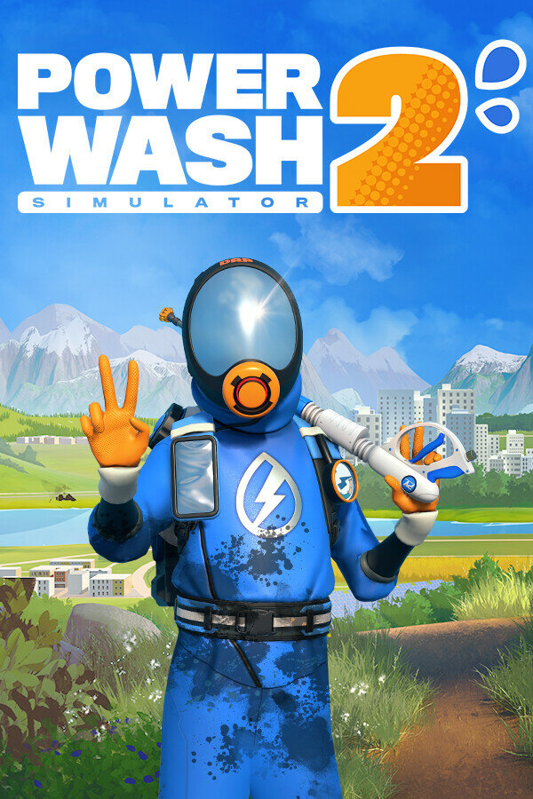 Игра PowerWash Simulator 2 для ПК (PC), Страны СНГ, Steam Gift, Подарок