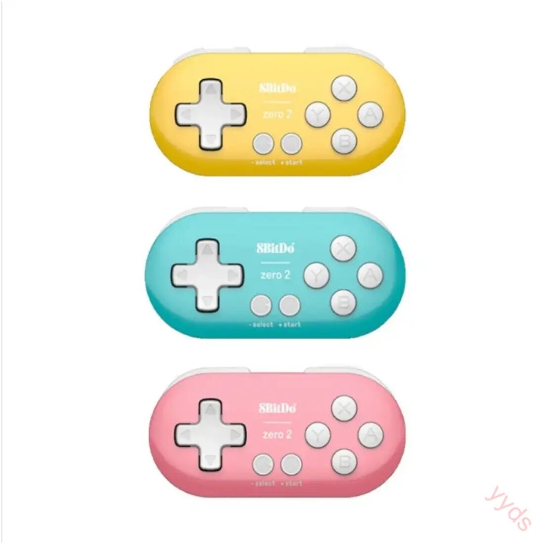 Vik-8Bitdo Zero 2 Bluetooth Контроллер для Nintendo Switch Windows Android MacOS Raspberry Pi Mini Gamepad — фото 1