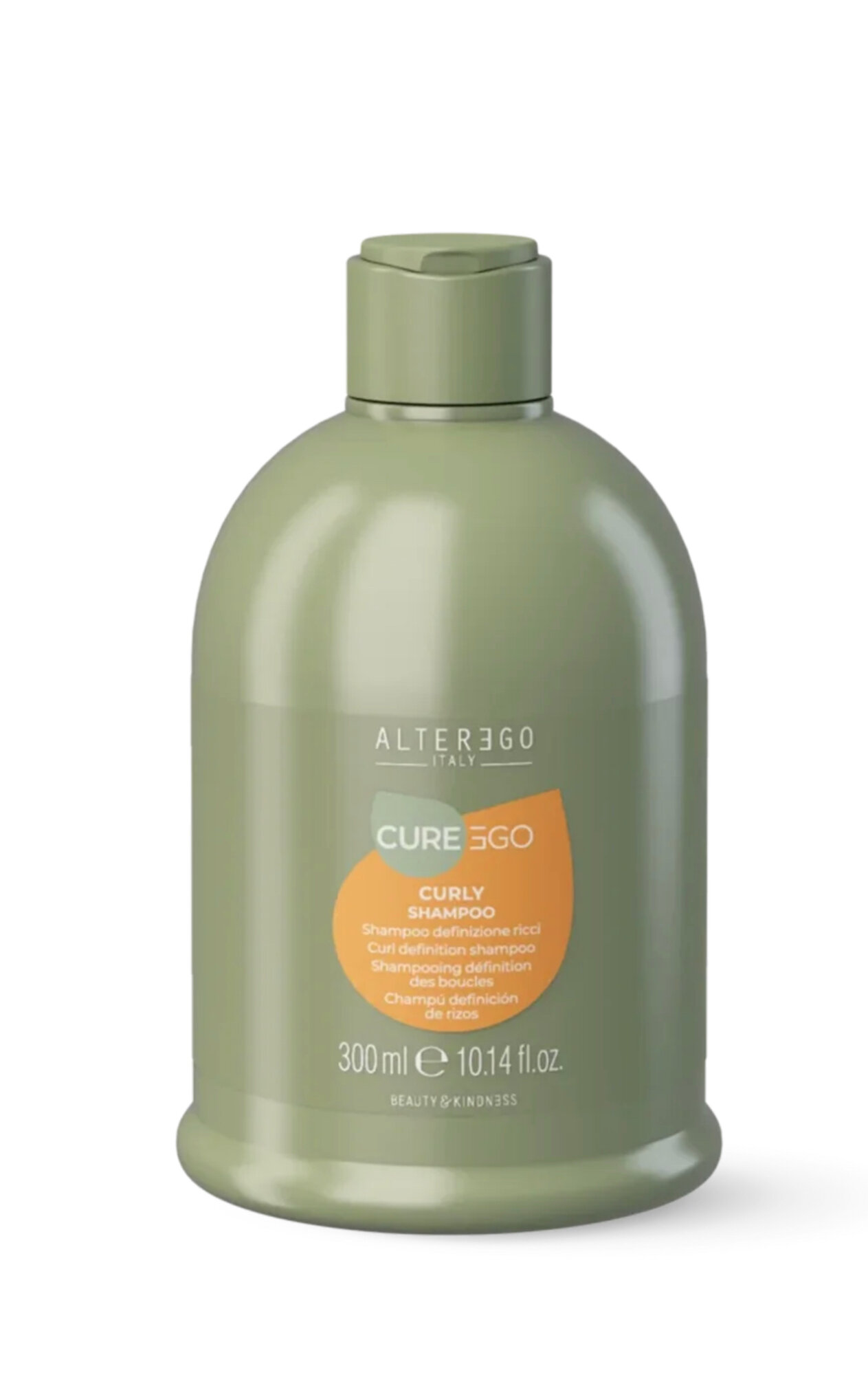 Шампунь ALTEREGO для кудрявых и вьющихся волос Cureego Curly, 300 мл