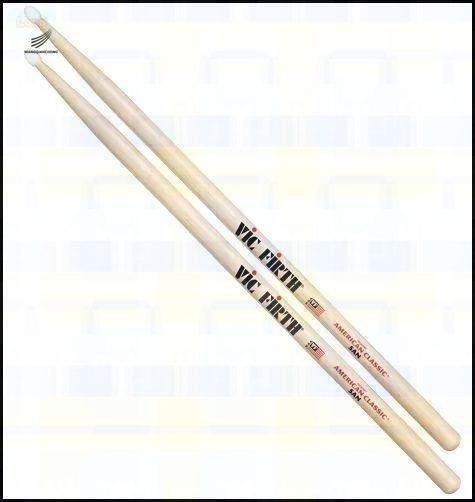 Барабанные палочки VIC FIRTH American Classic 5A из ореха с Каплевидная головка