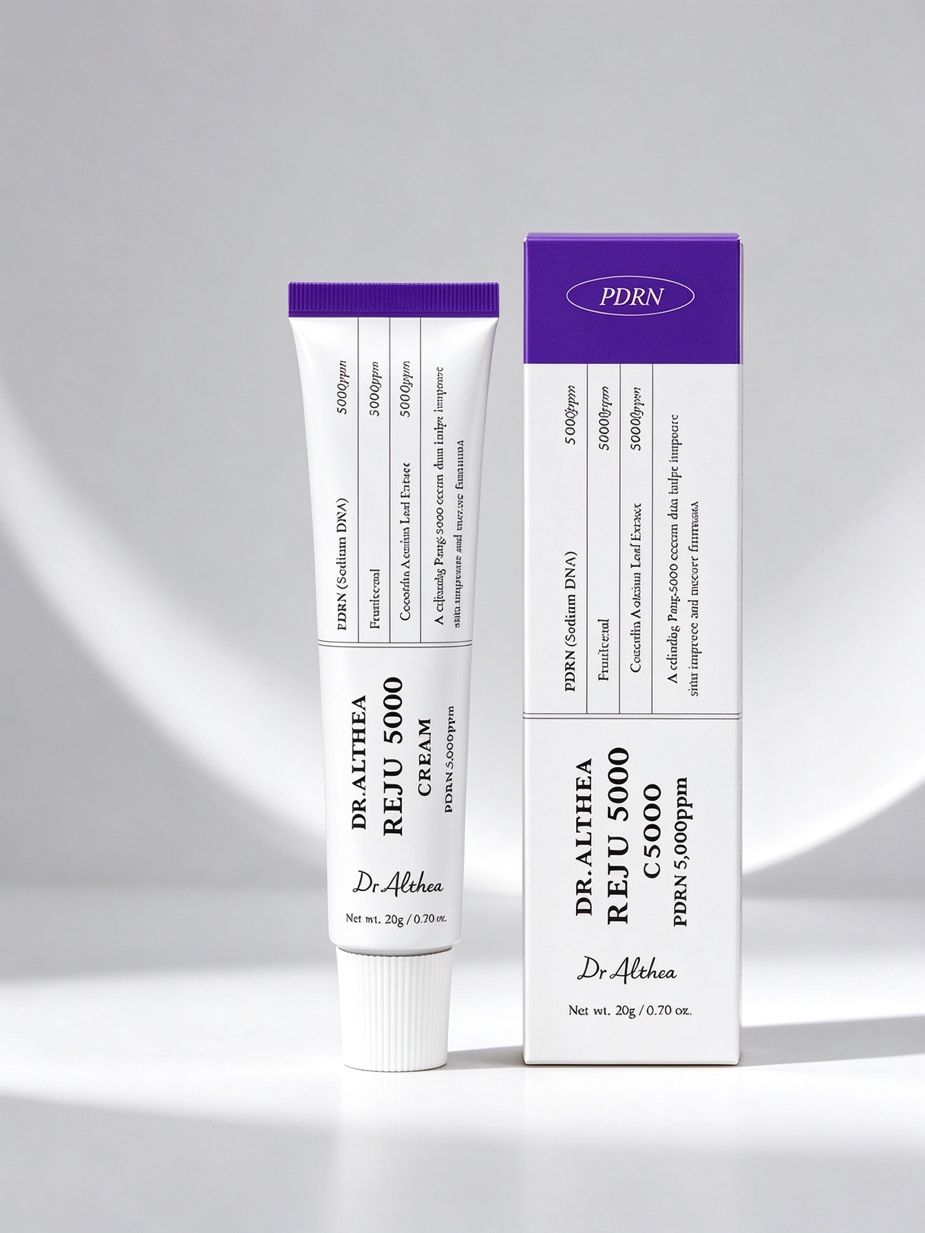 Dr.Althea Reju 5000 Cream крем для лица, восстановление кожи и выравнивание рельефа, комбинированный тип кожи, 30 мл