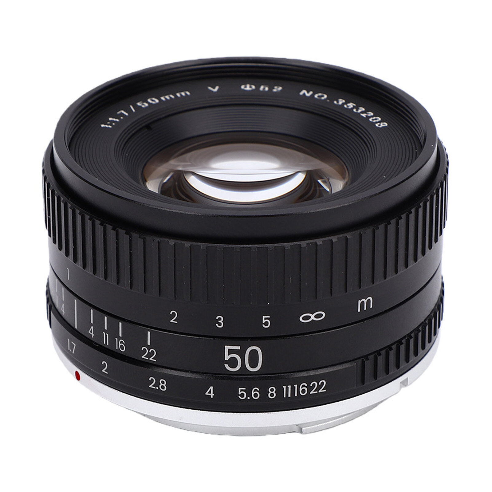 Линза 50mm F1.7, совместимая с Pentax K1/K-1 Mark II, для потрясающего боке и портретов