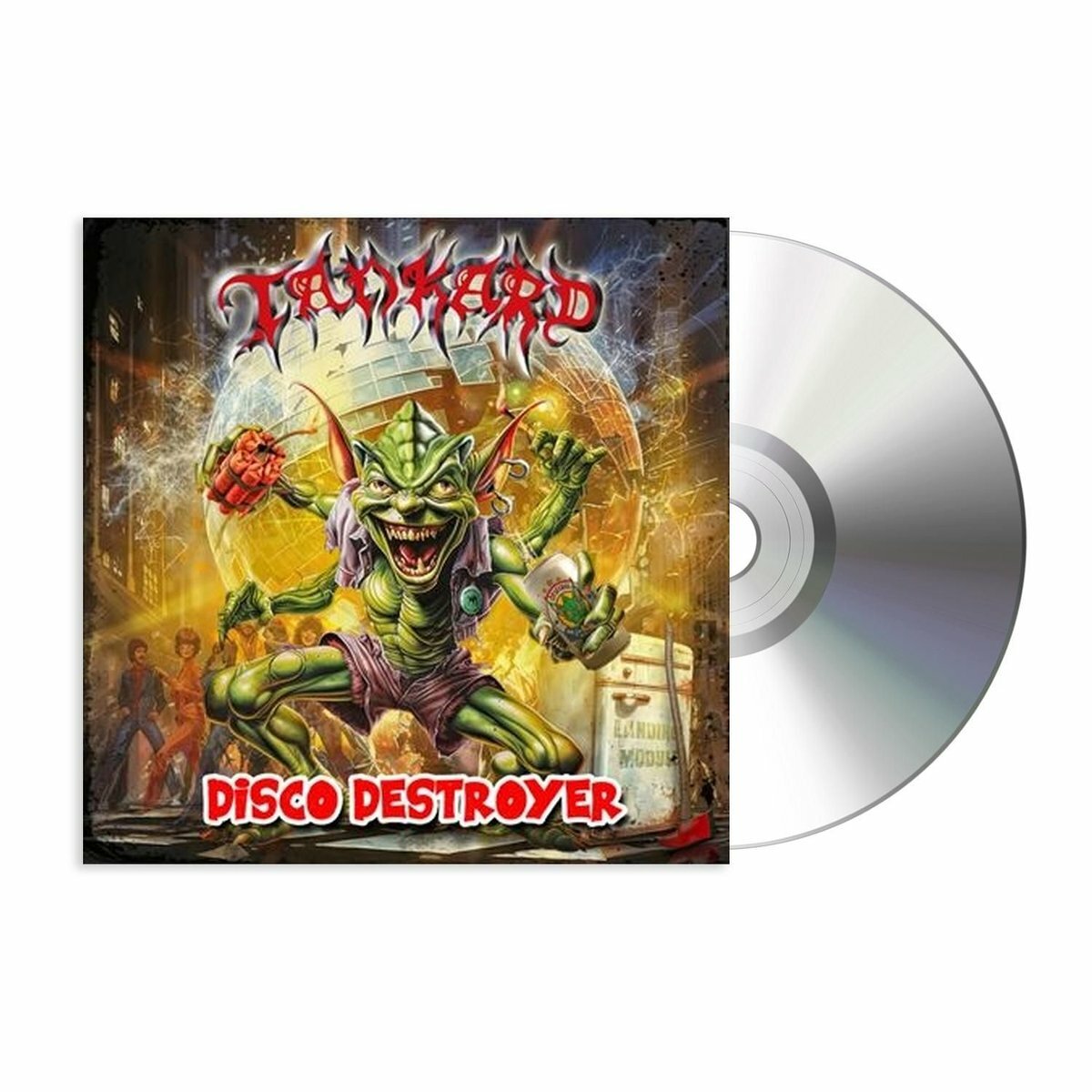 Музыка CD Tankard - Disco Destroyer (CD, Album, Reissue, 2024)