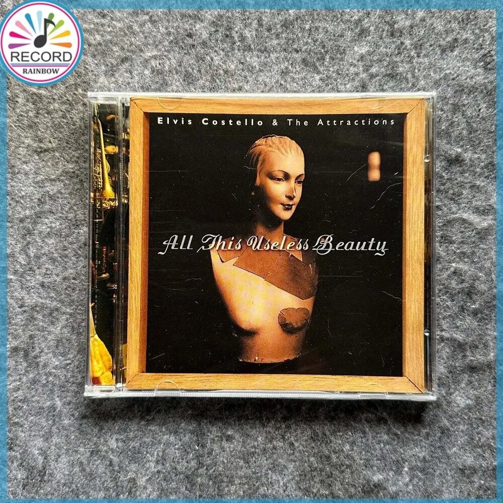 CD Elvis Costello & The Attractions All This Useless Beauty CD 1Z10878 запечатанный совершенно новый альбом