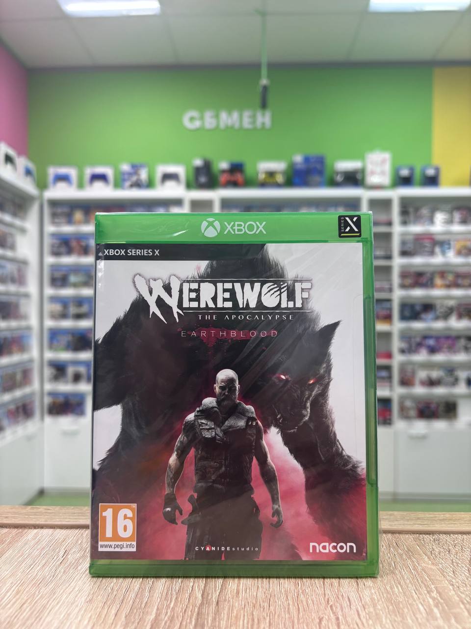 Xbox Series Werewolf The Apocalypse Earthblood