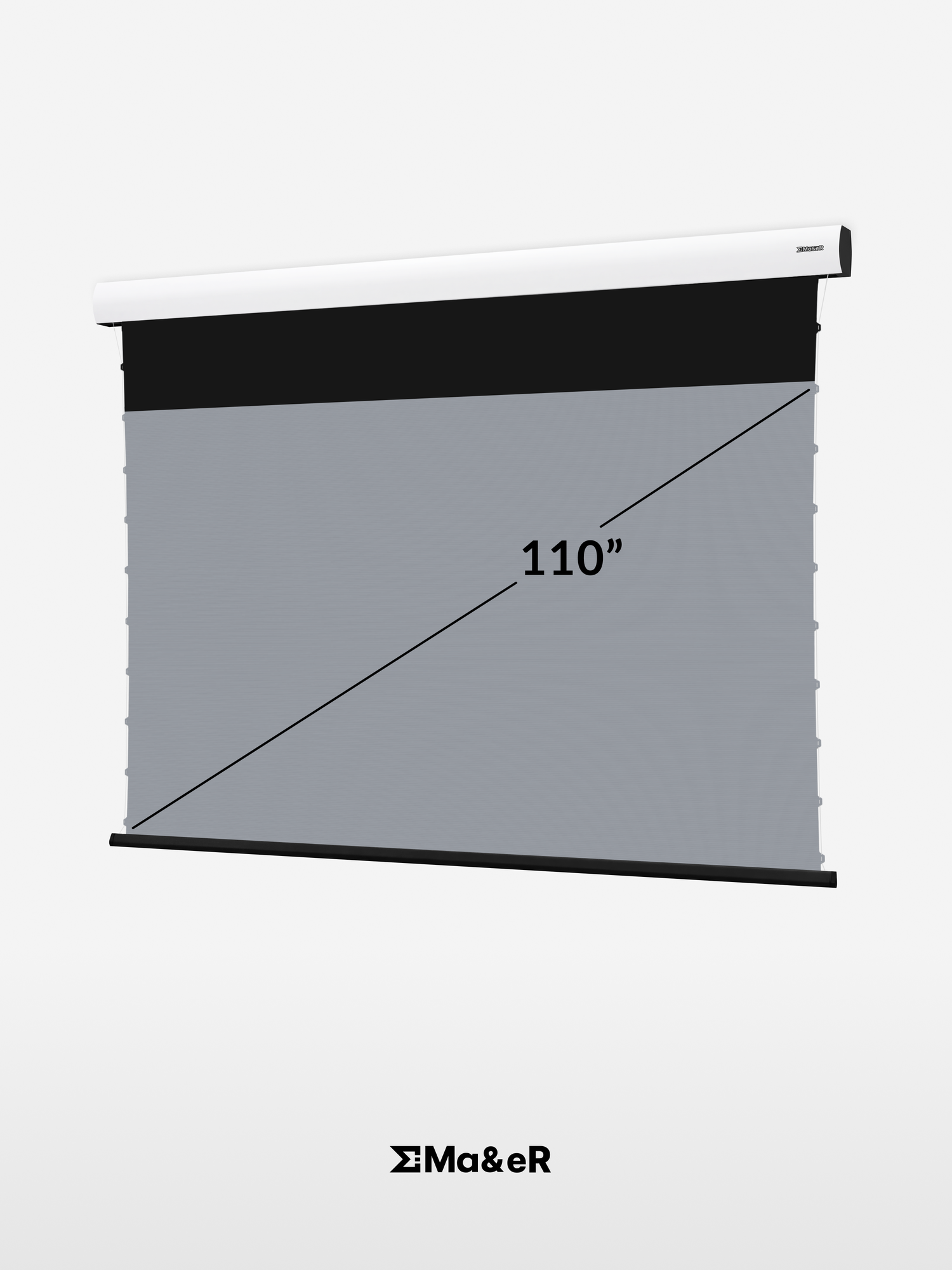 ALR T-Prism UST 110" 16:9 Экран моторизированный настенно-потолочный для проекторов с нижней проекцией
