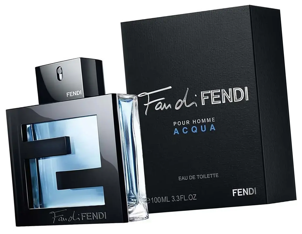 Мужской аромат Fendi Fan Di Fendi Homme Aqua 100 мл - Фенди Пур Хом Аква