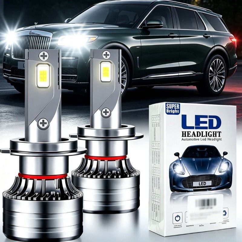 LED головные фары 12V 70W 6000K H1 H3 H7 H8 H9 H11 H27 HB3 HB4 HIR2 HB5 9005 9006 9012 880 881 H4 H13 9007