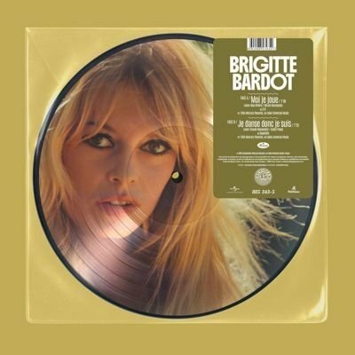 Виниловая пластинка Brigitte Bardot - Moi Je Joue — фото 1