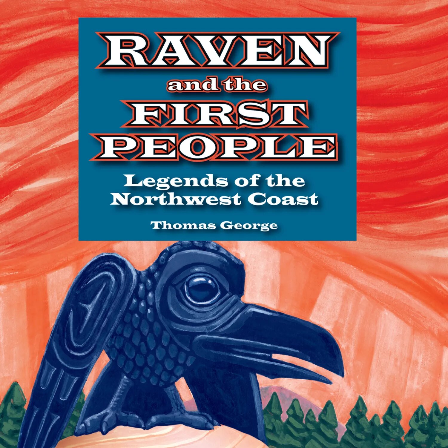Raven and the First People - Legends of the Northwest Coast (Unabridged) [Аудиокнига]
