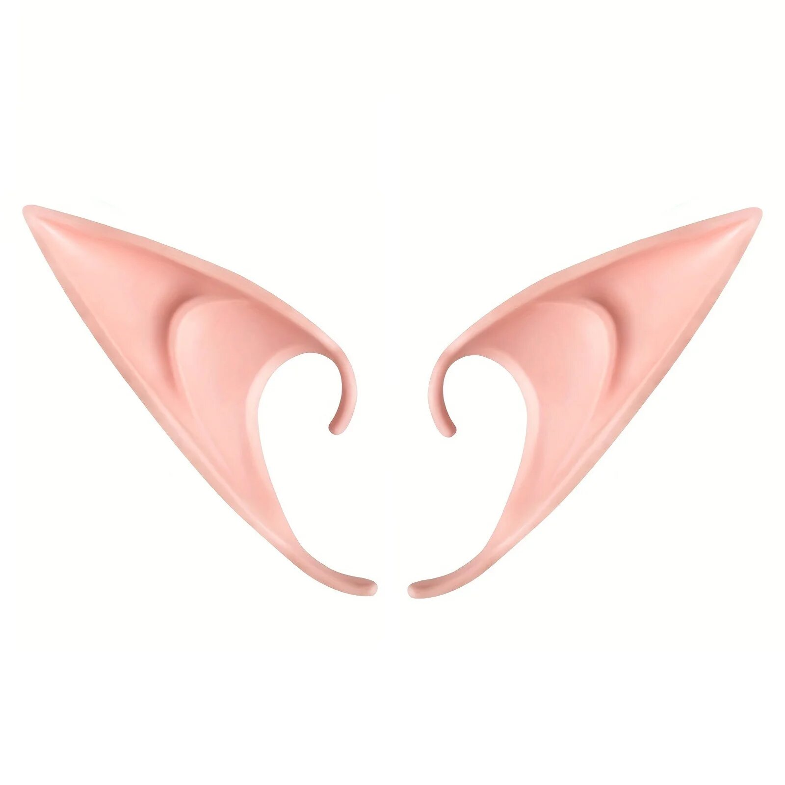 Розовые эльфийские ушки, 1pair