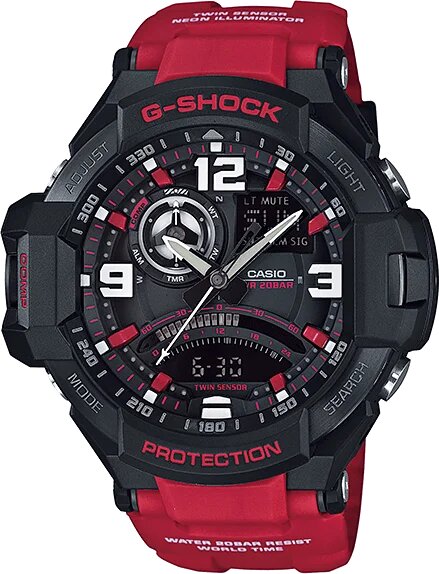 CASIO, черный