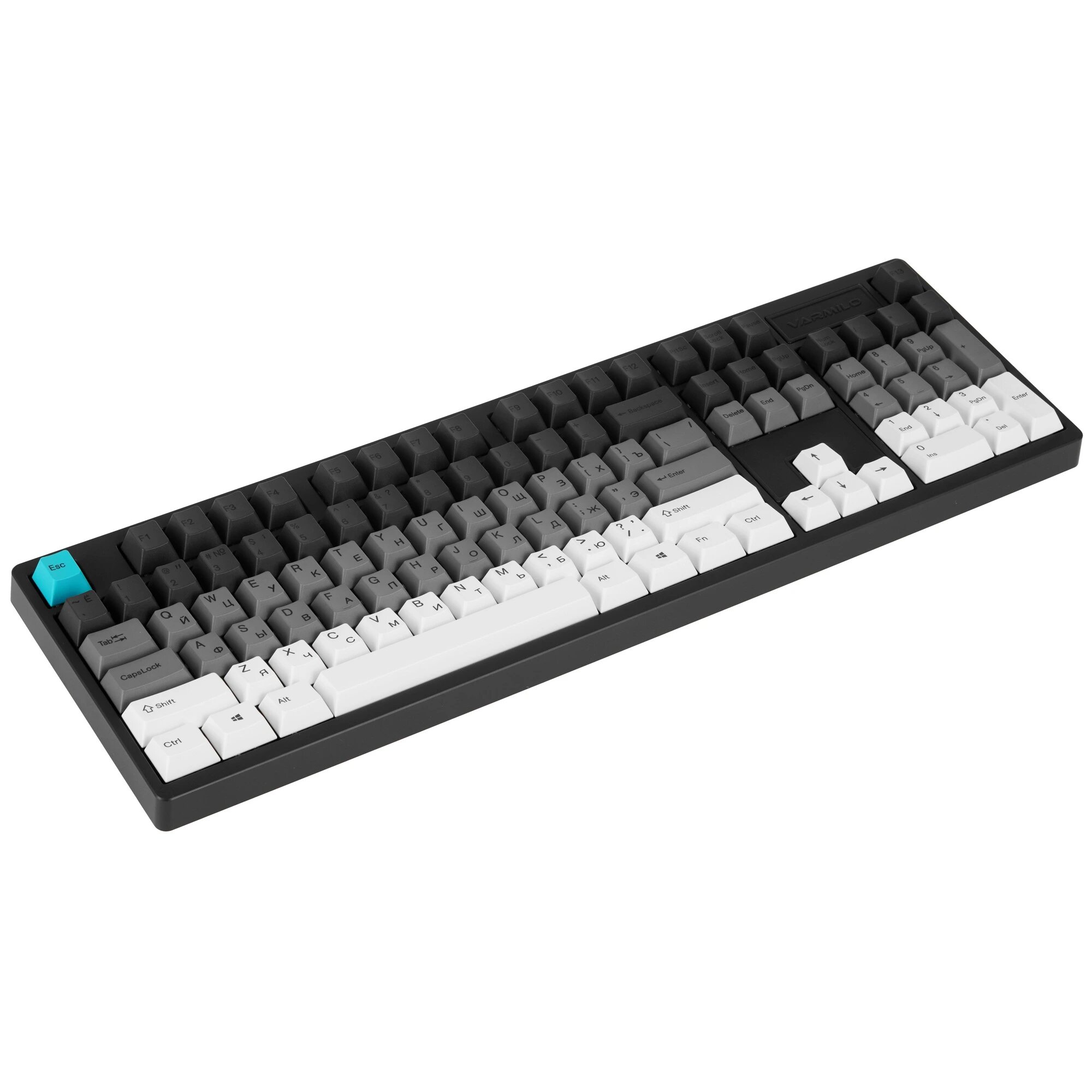 Клавиатура проводная + беспроводная Varmilo VA100 Yakumo черный