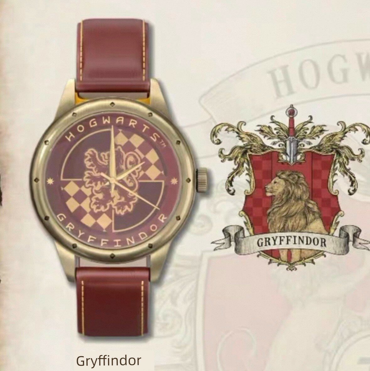 MINISO Оригинальные часы Harry Potter Gryffindor, слепая коробка, проверено, подарок