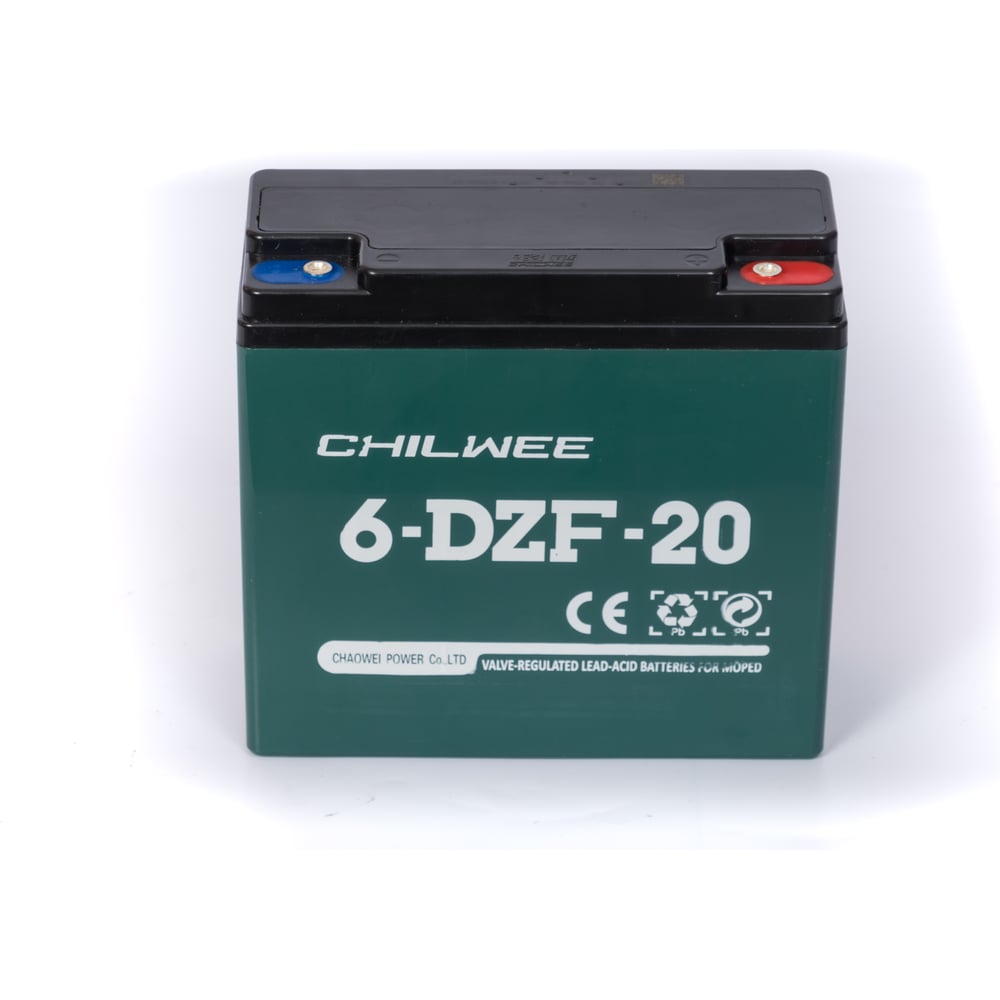 Тяговые аккумуляторные батареи Chilwee 6-DZM-20(DZF) 6-DZM-20