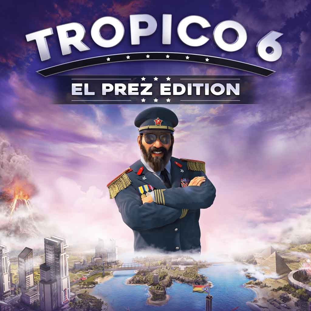 Игра Tropico 6 El Prez Edition, цифровое издание PlayStation 4, регион Индонезия / код пополнения баланса