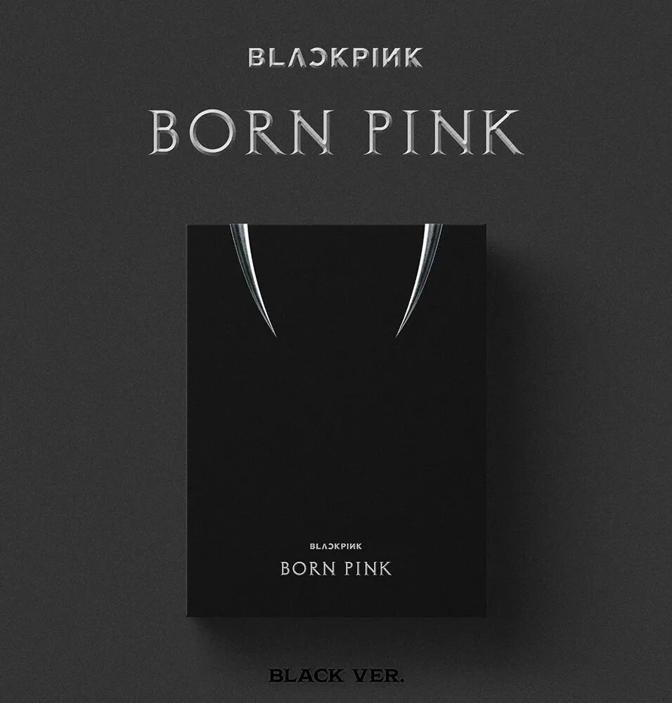 Альбом BLACKPINK - BORN PINK (BLACK ver.)