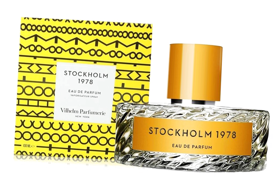 Стокгольм 1978 аромат для мужчин и женщин 100 мл - Vilhelm Parfumerie Wilhelm Stockholm парфюм