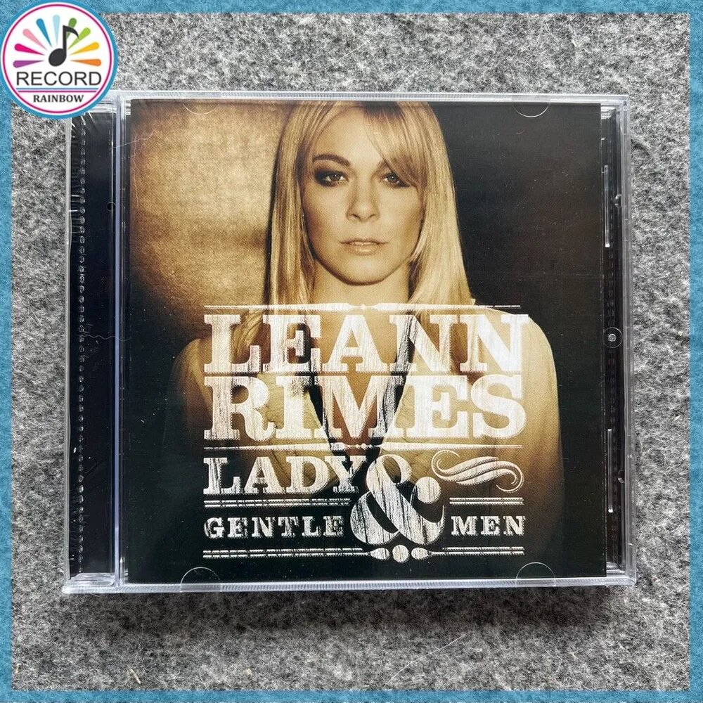 CD LeAnn Rimes Lady & Gentleman CD запечатанный совершенно новый альбом