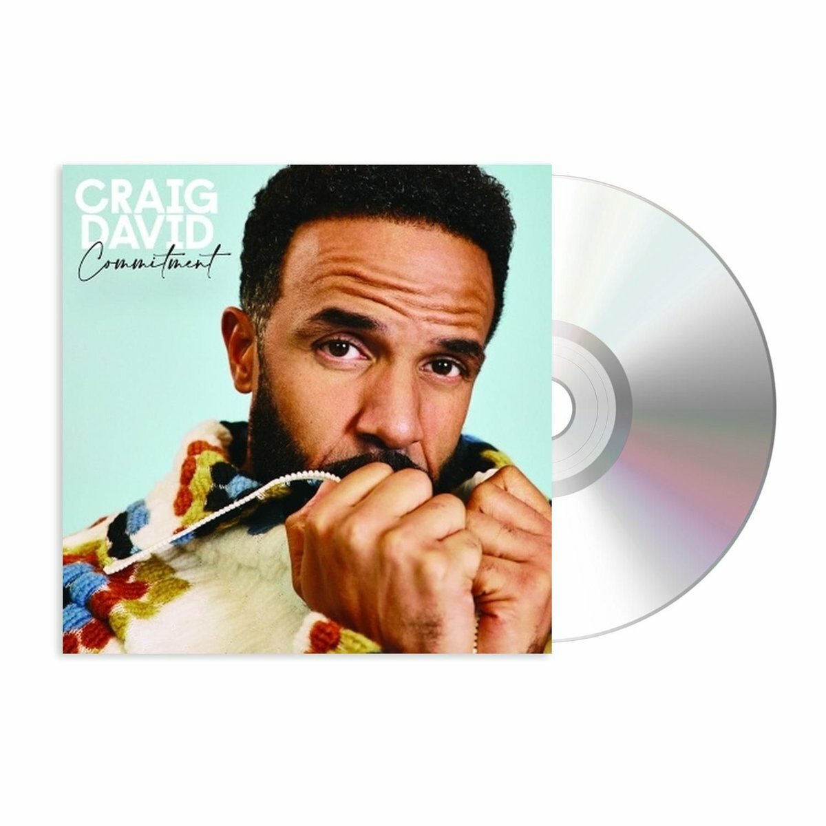 Музыка CD Craig David - Commitment (CD, Album, 2025)