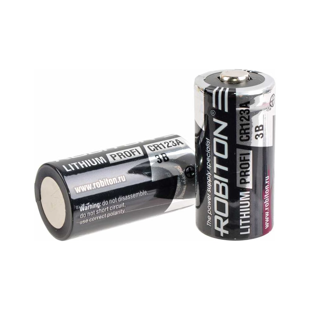 Элемент питания ROBITON PROFI R-CR123A- CR123A 13263