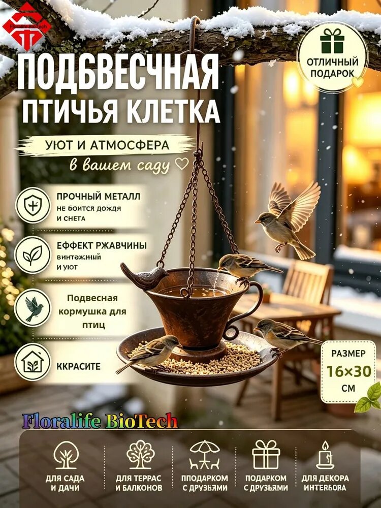 Floralife BioTech Фигурка садовая