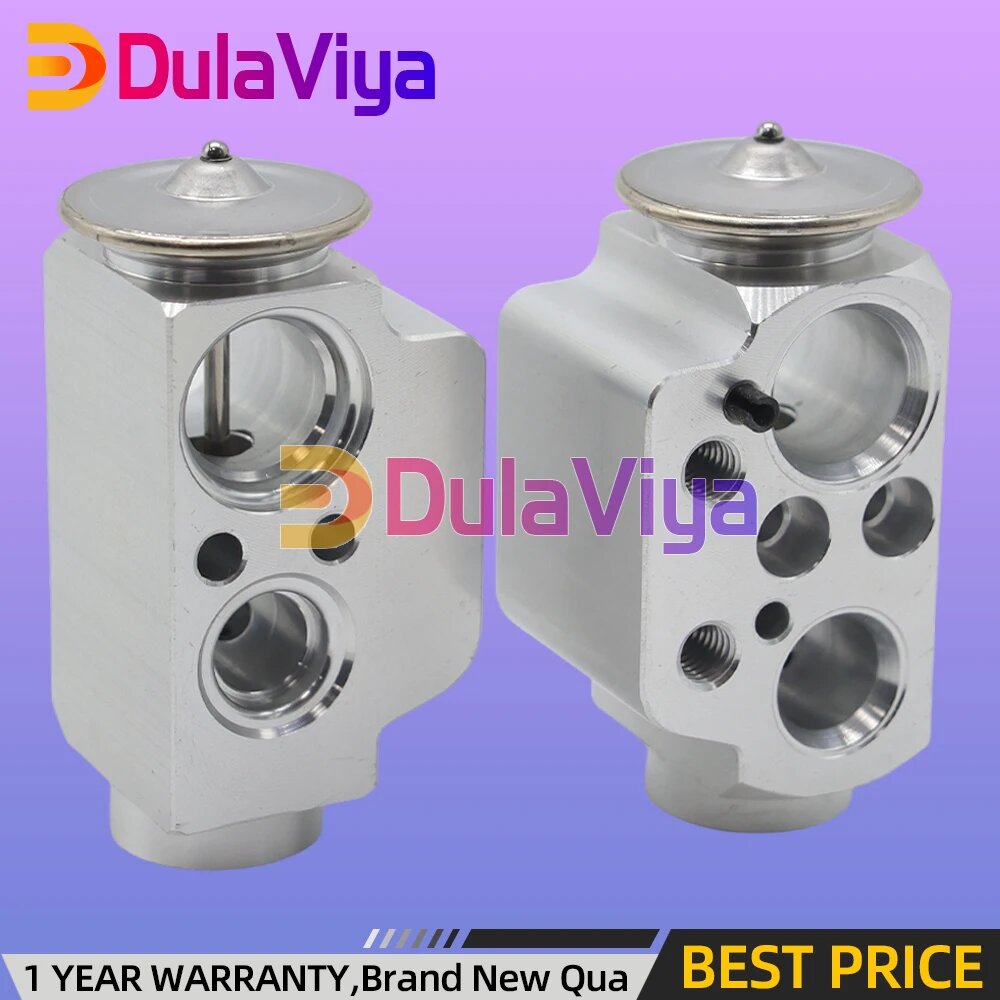 Новый расширительный клапан испарителя переменного тока для VW Volkswagen Callaway T6 Metroway California T5 T6 Sharan (7N2) 7H0820679C