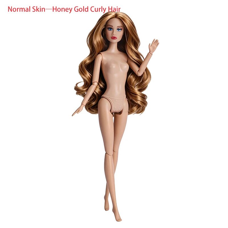 FASHION DOLL 30см 4 Тона Кожи 11 Суставов Normal Skin A19
