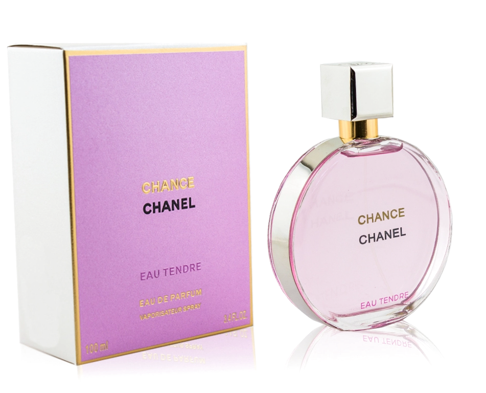 Сэмпл аромата Chanel Chance Eau Tendre Eau De Parfum 1.5 / Парфюмерная вода Шанель Шанс О Тендре Парфюмерная Вода миниатюра