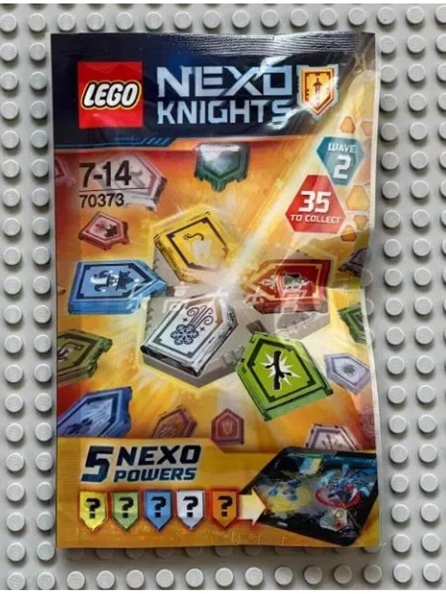 Детские конструкторы Lego toys 70373, количество строительных блоков 7, рекомендуется 6+