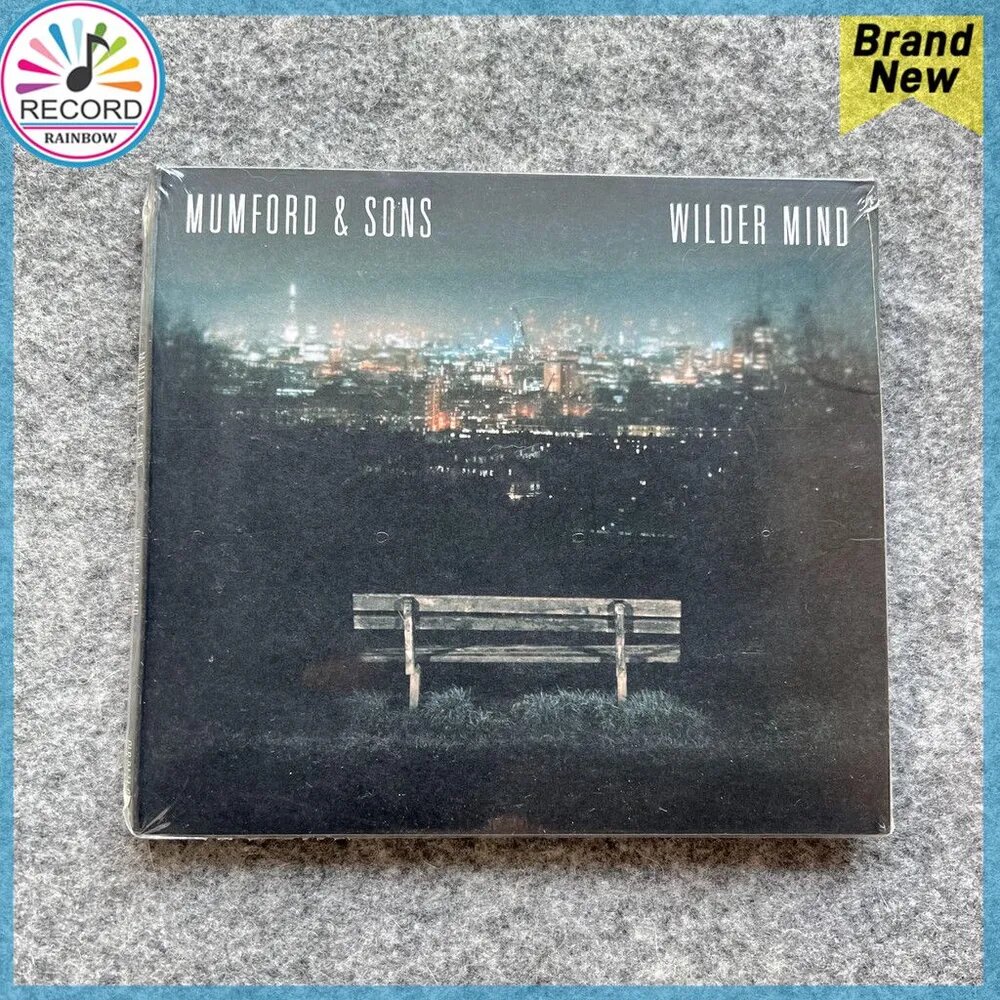 CD Mumford & Sons Wilder Mind CD Z1213 запечатанный совершенно новый альбом импорт