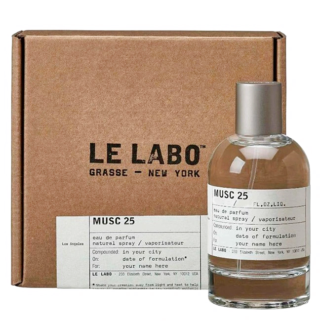 Парфюм унисекс Le Labo Musc 25 50 мл / Ле Лабо Муск 25 для всех
