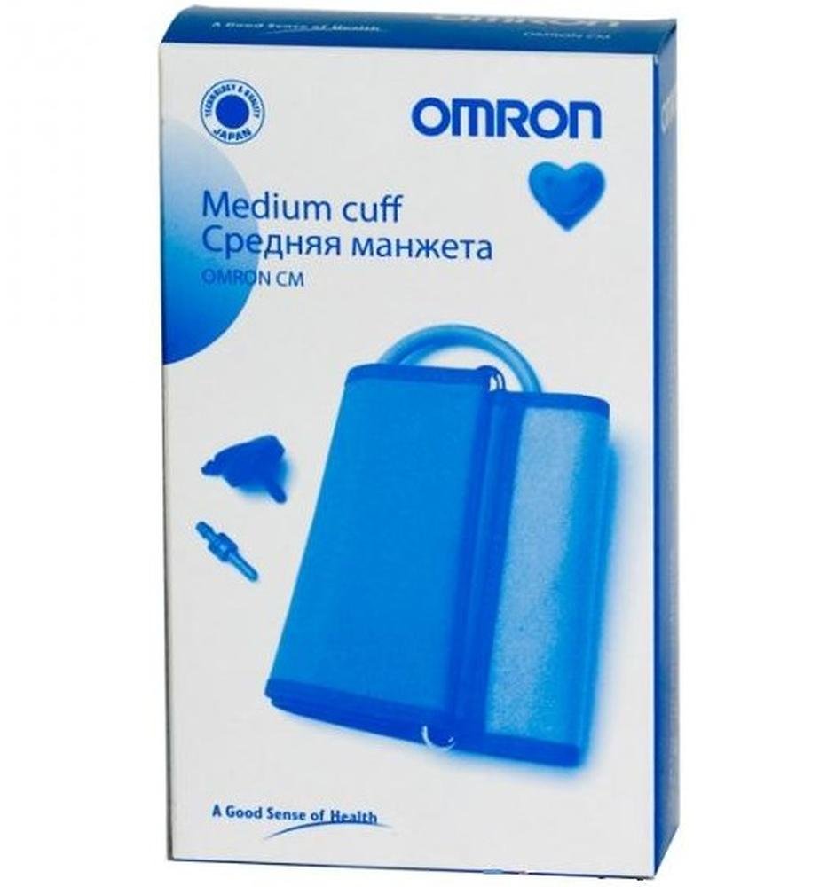 Манжета для тонометров Omron CM Medium Cuff стандартная (22-32 см)