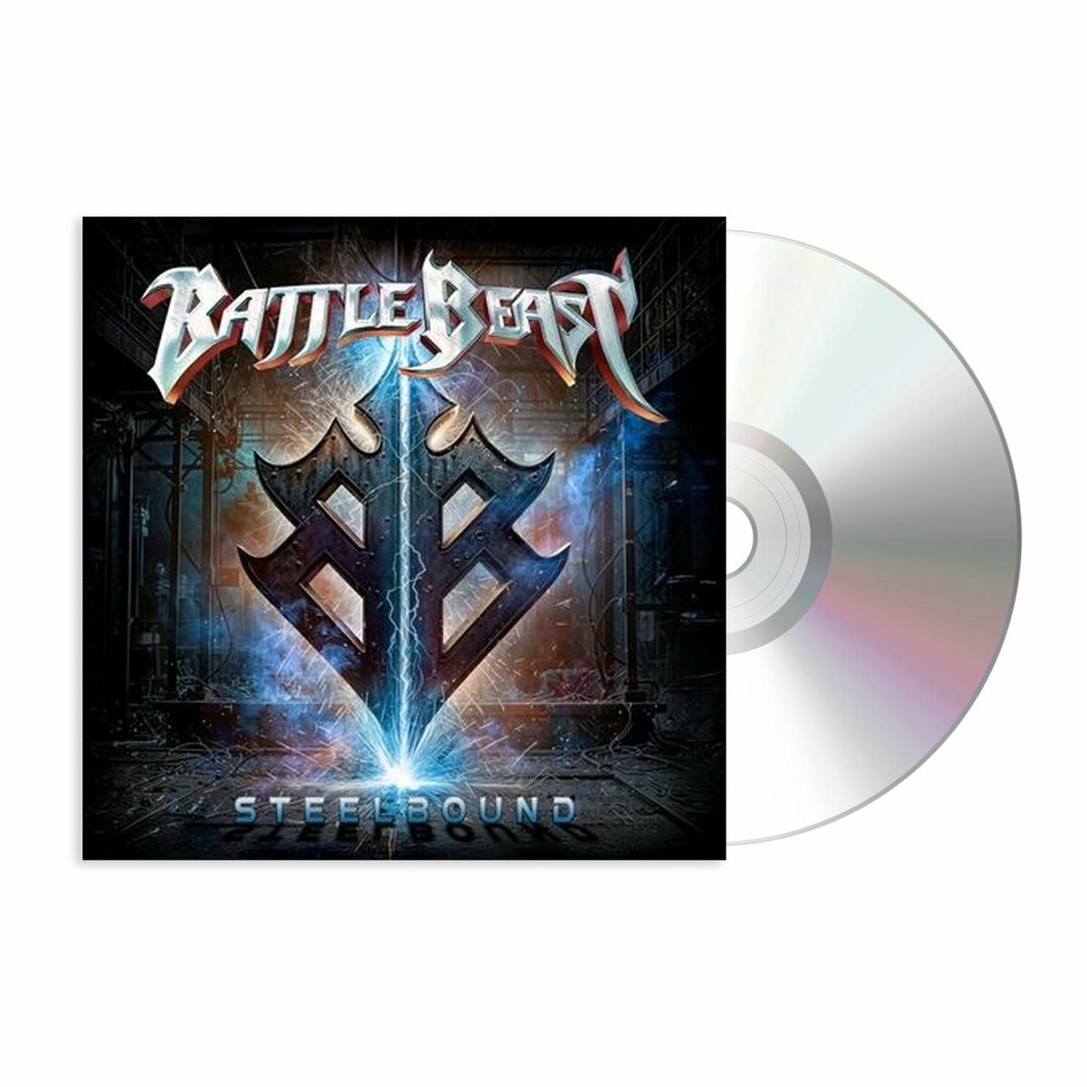 Музыка CD Battle Beast - Steelbound (CD, Album, Stereo, 2025)
